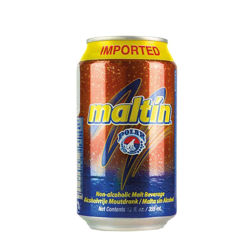 Maltín Polar bebida de malta (355 ml.) - Tropical market – Tropimarkt